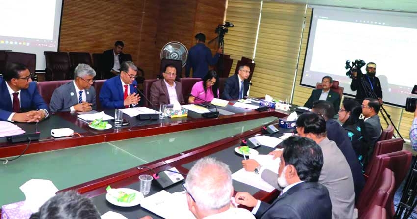ICMAB delegation takes part in pre-budget discussion with NBR | The ...