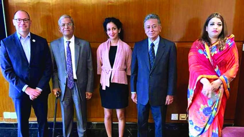 US delegates meet BNP leaders | The Asian Age Online, Bangladesh