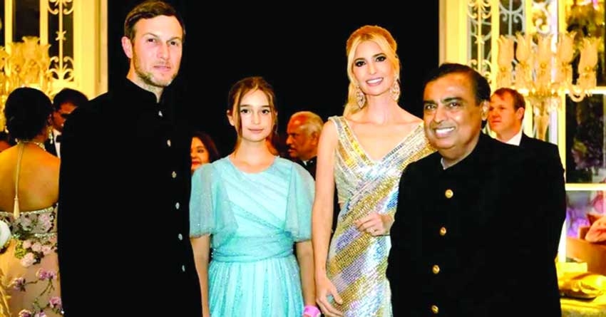 Tycoons, heads of state, stars show up as Ambani celebrates son's ...