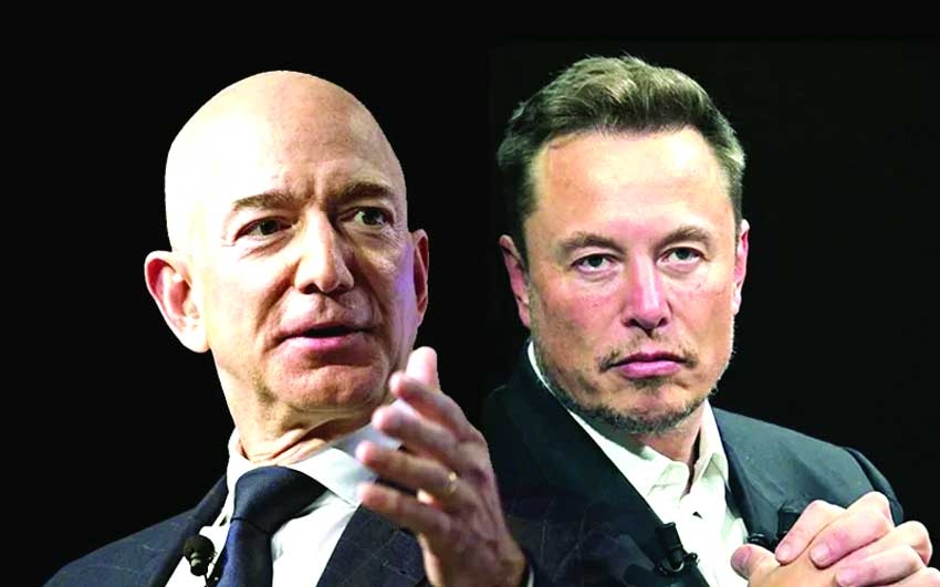 Bezos dethrones Musk to reclaim title of world's richest man | The ...