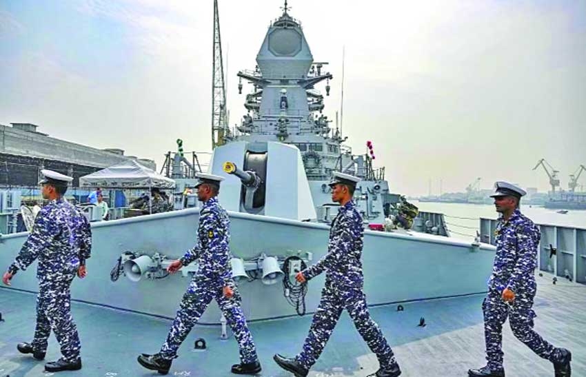 India sends strategic message with Indian Ocean naval base | The Asian ...