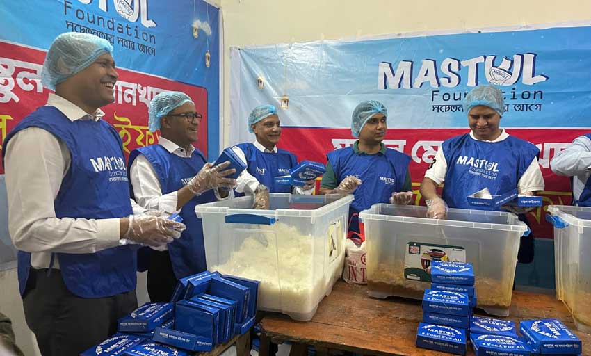 MASTUL Foundation Offers Iftar for 1 lakh people this Ramadan | The ...