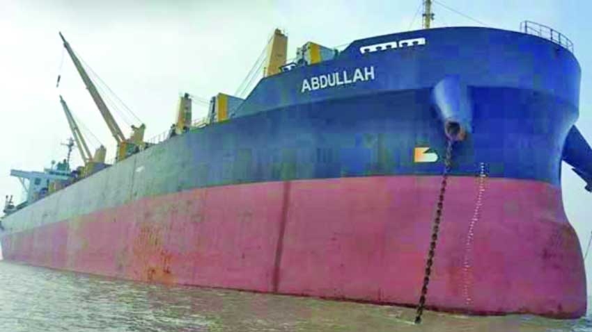 50 pirates aboard as hijacked ship Abdullah changes location | The ...