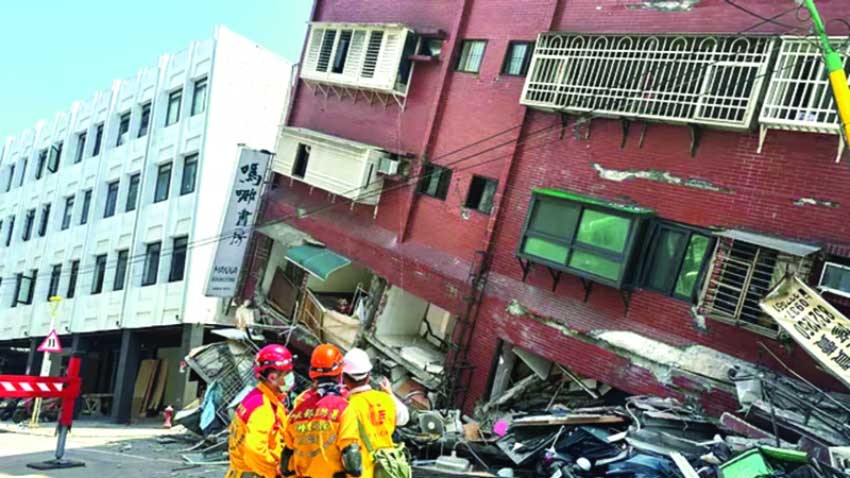 Taiwan's strongest earthquake in 25 years kills seven, traps 77 | The ...