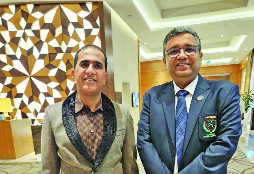 4th International Fencing Conference held in Tashkent | The Asian Age ...
