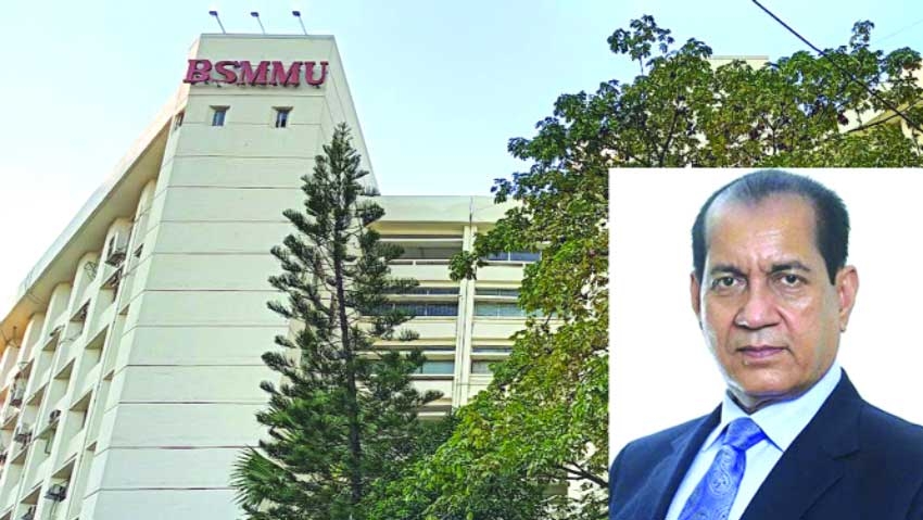 BSMMU is developing global networks to do high quality research: VC ...