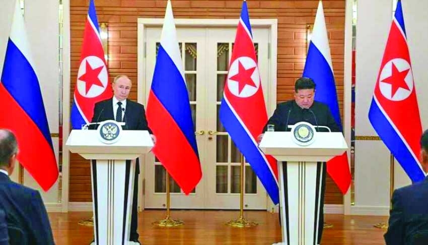 Putin and Kim sign mutual defence pact | The Asian Age Online, Bangladesh