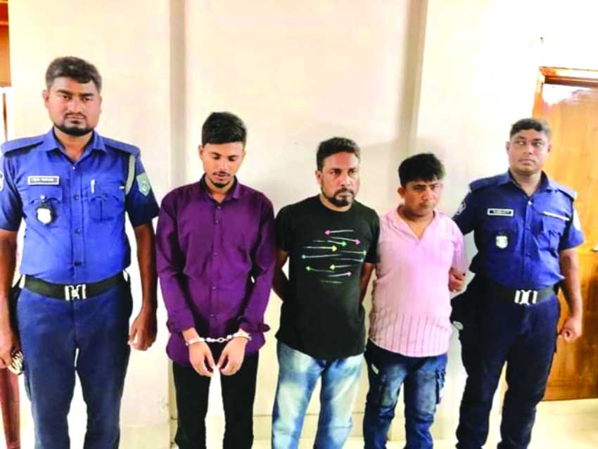 Three incl. member of 3-wheeler theft gang arrested in Dinajpur | The ...