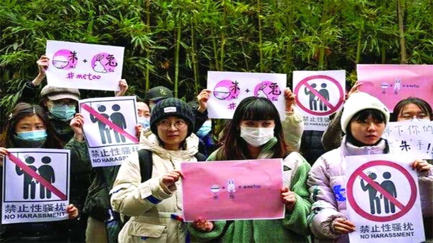 Ruling Communist Party looks to silence #MeToo movement in China | The ...