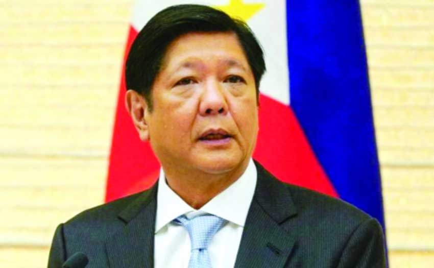 Marcos says Philippines won't 'instigate war' with China | The Asian ...