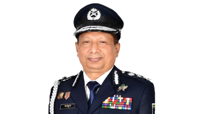 IGP's tenure extended by 1 year | The Asian Age Online, Bangladesh