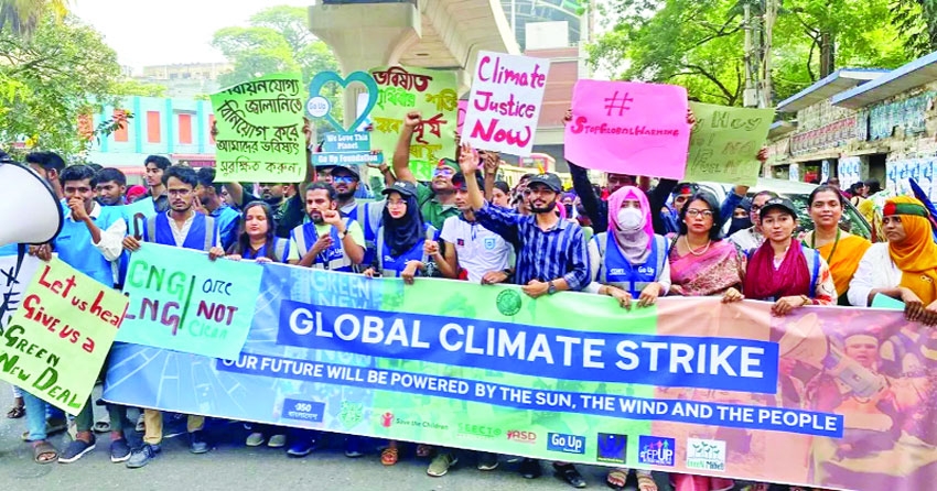 Youth climate activists demand urgent revision of energy plan | The ...
