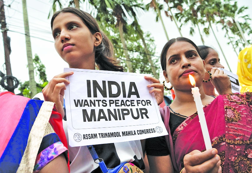 Manipur: A Tug of War Among Tribes | The Asian Age Online, Bangladesh