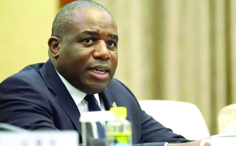 Britain's Lammy in China to 'challenge' Beijing on Russia support | The ...