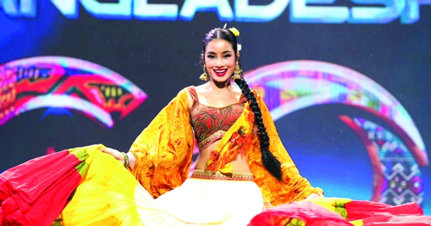 Farzana Yasmin Ananna makes history at Miss Cosmo 2024 | The Asian Age ...