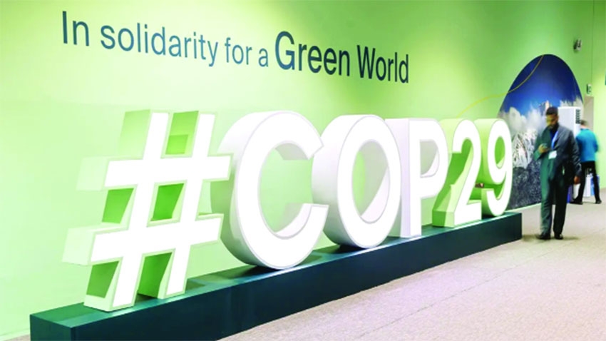 COP29: Climate funding goal falls short | The Asian Age Online, Bangladesh
