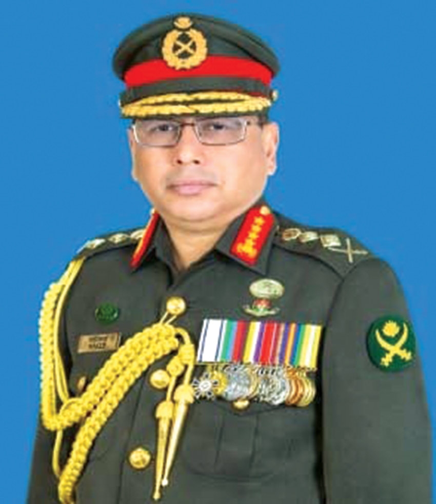 Army chief vows to develop army into a well-trained modern force | The ...