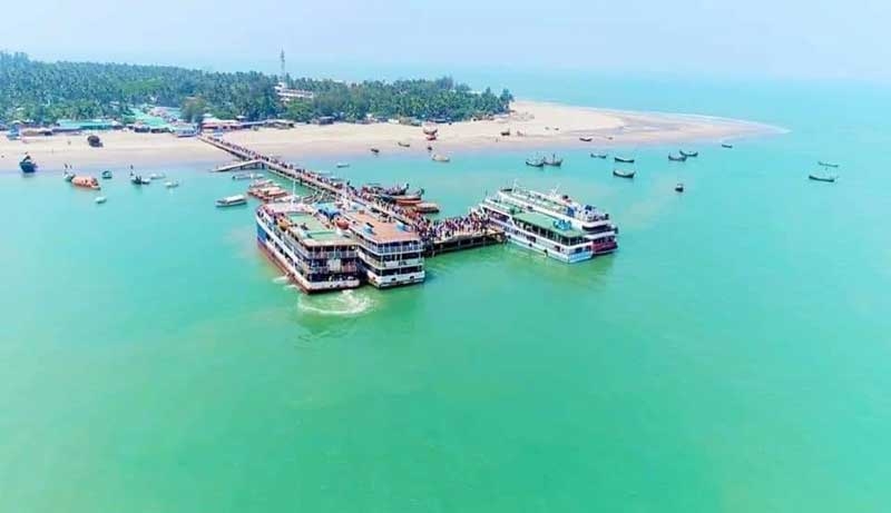 Indefinite ban on all vessel in Naf River, Teknaf-Saint Martin waterway ...