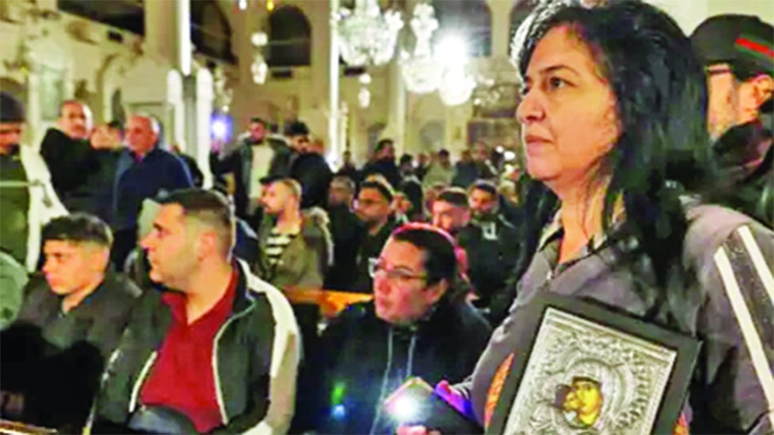 Protests erupt in Syria over Christmas tree burning | The Asian Age ...