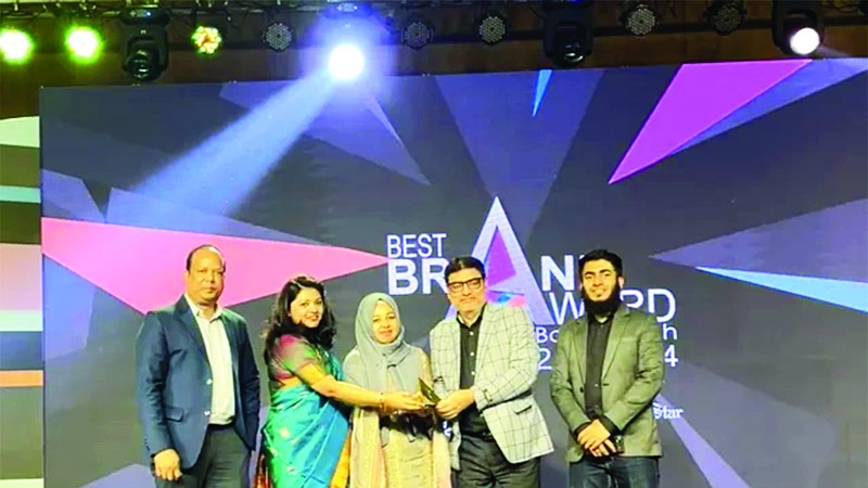Rupchanda celebrates 15 straight wins as most loved brand | The Asian ...