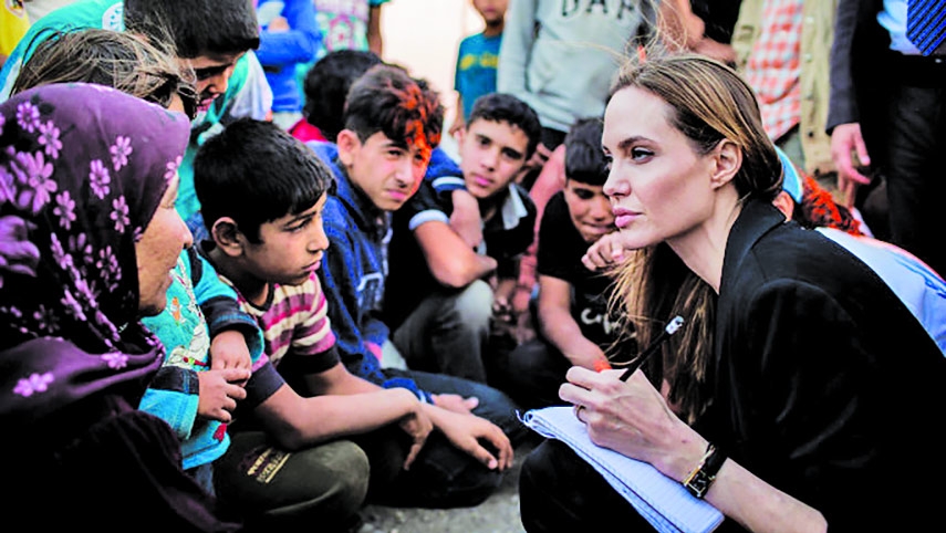 Angelina’s call for aid amid personal challenges | The Asian Age Online ...