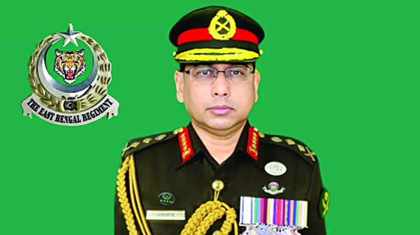 Army Chief decorated with Colonel of The Regiment badges | The Asian ...