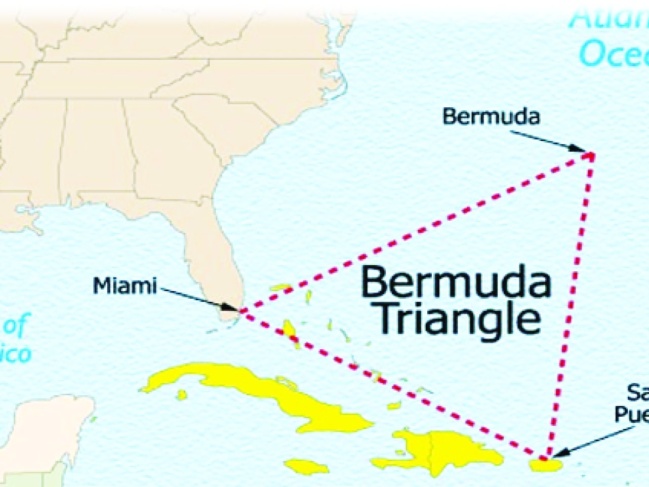 Inside Myths and Mysteries of Bermuda Triangle | The Asian Age Online ...