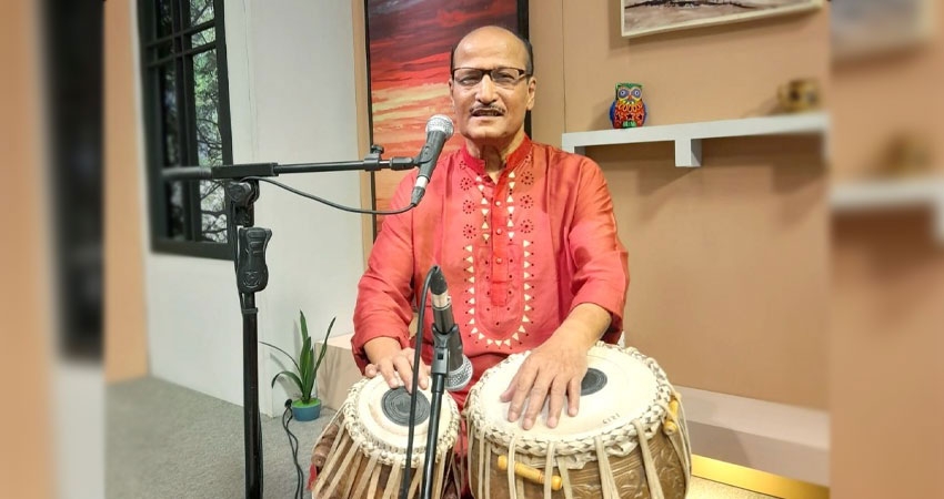 Renowned Tabla Maestro Priyabrata Chowdhury's Illustrious Musical ...