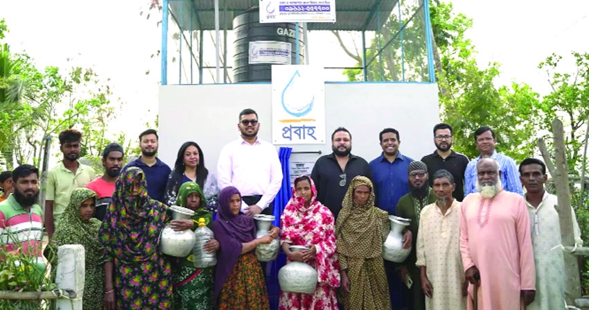Probaho marks 16yrs of providing safe drinking water to crisis-prone ...