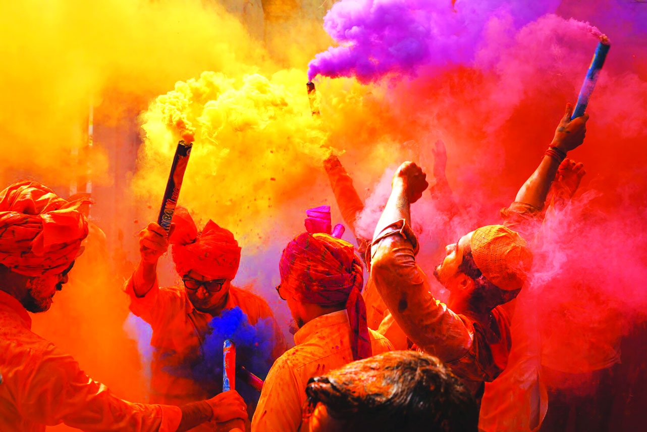 Festival of Colours Paves the Way for Unity Among Human Beings | The ...