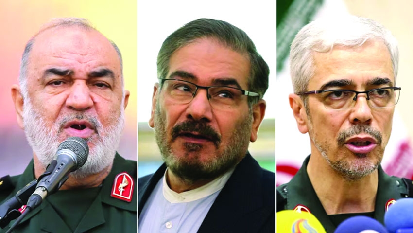 Israeli strikes kill some of Iran's most powerful men | The Asian Age ...