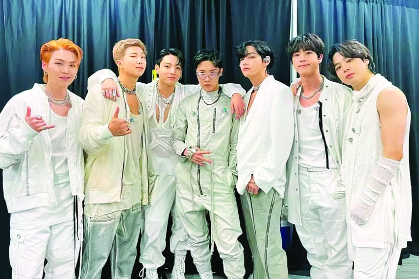BTS fans gather for K-pop supergroup's annual celebration | The Asian ...