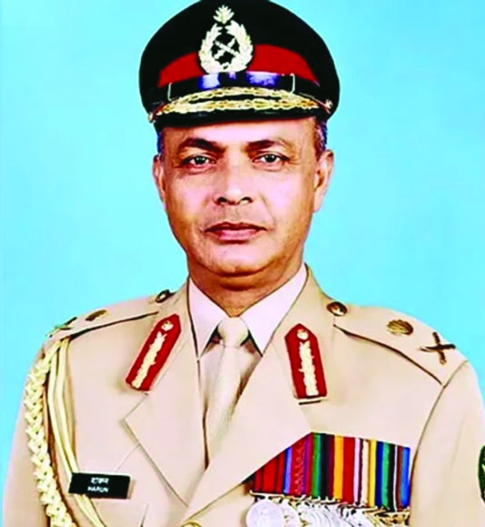 Former Army Chief Lt. General Harun Ur Rashid passes away | The Asian ...