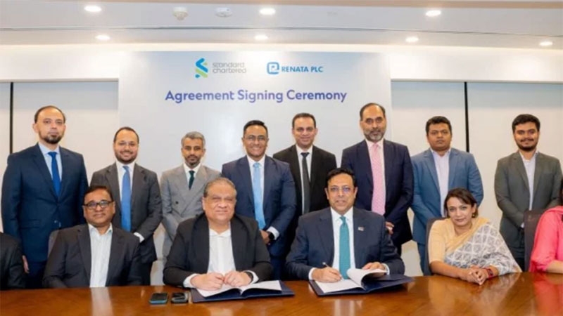 SCB, Renata seal $29m interest rate swap agreement | The Asian Age ...