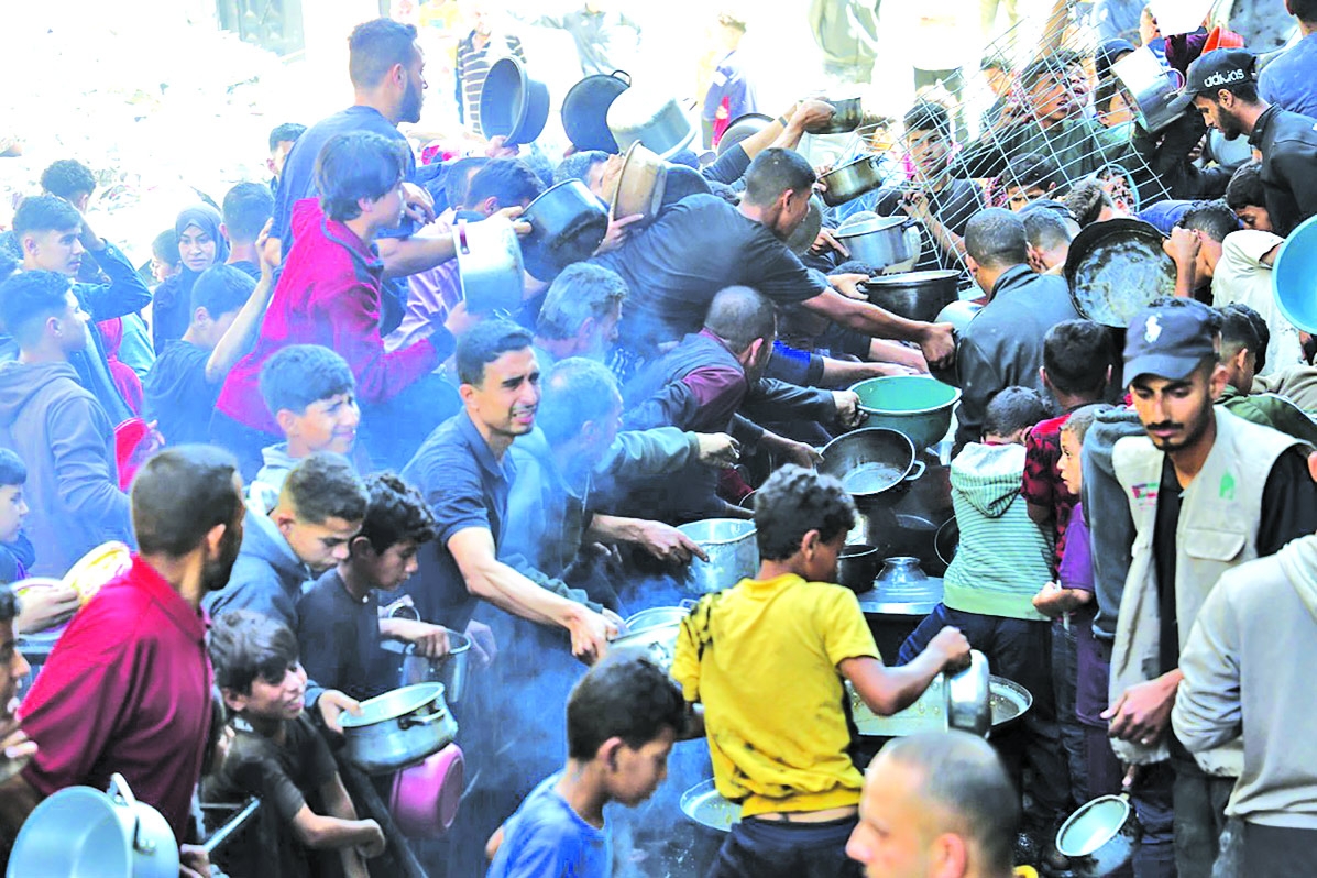 How Food Scarcity Is Deepening Humanitarian Catastrophe in Gaza | The ...