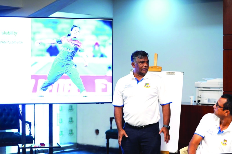 BCB Level 3 Coach Course begins at SBNCS | The Asian Age Online, Bangladesh