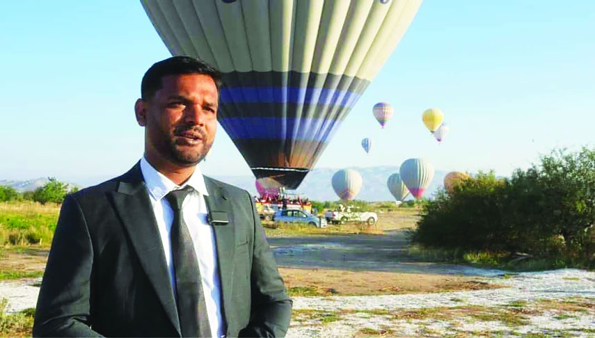 From a Chemistry Student to a Global Tour Operator: The Inspiring ...