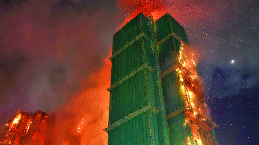 Hong Kong fire poses test for China's grip on the city | The Asian Age ...