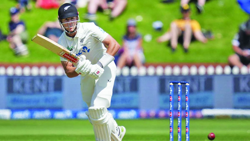 Hay scores fifty on debut, puts New Zealand in command | The Asian Age ...