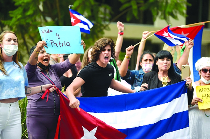 Mexico wants to retain ties with Cuba despite US pressure | The Asian ...