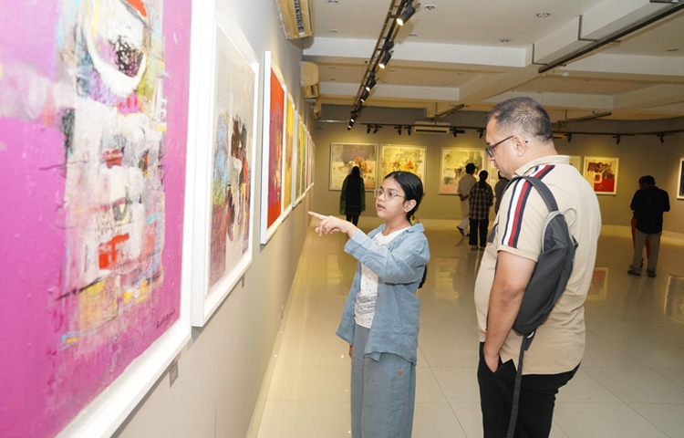 Art exhibition Earth & Memory inaugurated at Alliance Française de ...