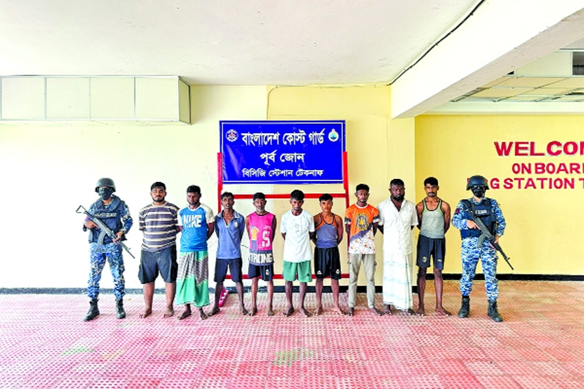 9 traffickers arrested, Rohingyas among 50 rescued in Cox's Bazar | The ...