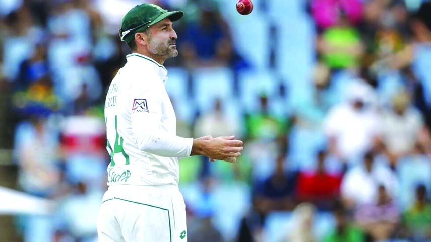 Elgar bids to bow out on winning note and seal series win | The Asian ...