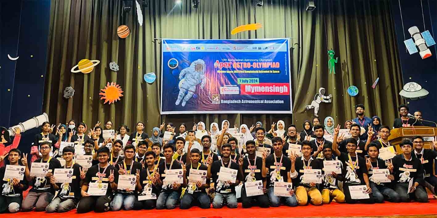 19th Apex Astro-Olympiad qualifying round held at BAU | The Asian Age ...
