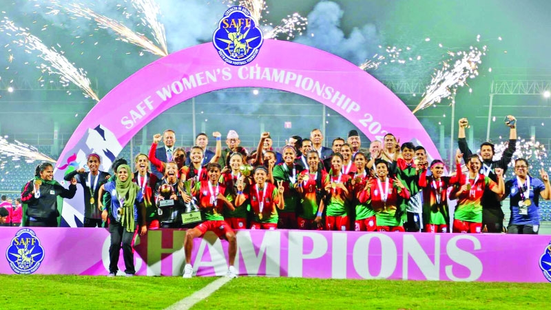 BFF announces Tk 1.5 crore for SAFF champ girls | The Asian Age Online ...