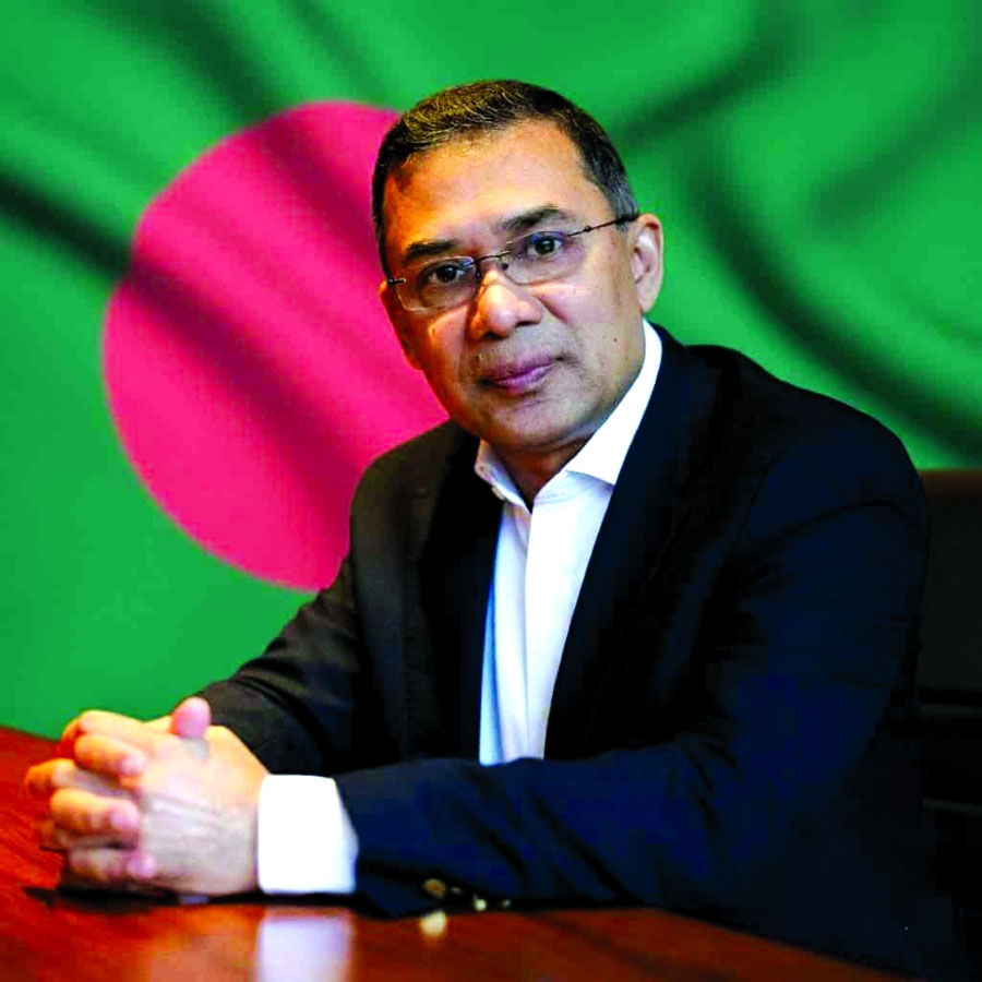 Tarique Rahman's Return Lights Up Hope for Nation | The Asian Age ...