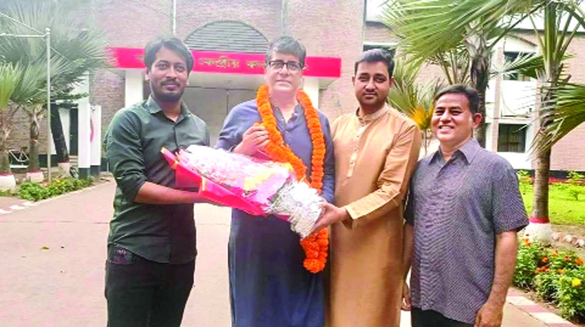 Journalist Anis Alamgir released on bail | The Asian Age Online, Bangladesh